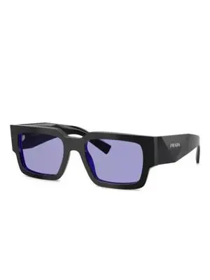 Prada Square-frame Sunglasses - Black