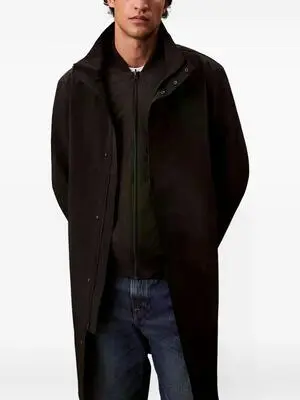 Calvin Klein Hooded Coats For Men