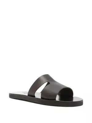 ANCIENT GREEK SANDALS Apteros Sandals - Brown