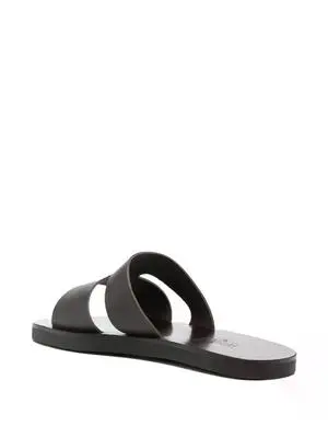 ANCIENT GREEK SANDALS Apteros Sandals - Brown
