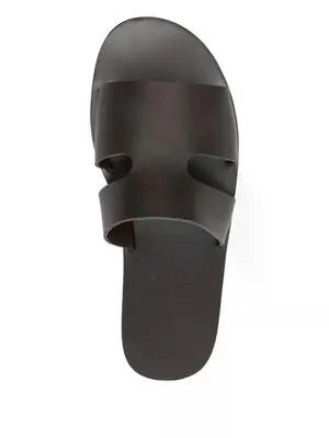 ANCIENT GREEK SANDALS Apteros Sandals - Brown