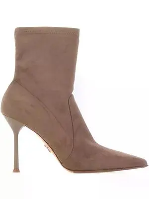 SERGIO LEVANTESI 10mm Meets56 Pointed Ankle Boots