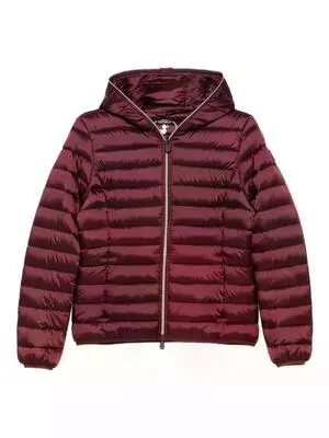 SAVE THE DUCK Zip-fastening Padded Jacket - Red