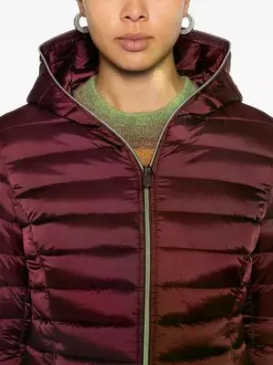 SAVE THE DUCK Zip-fastening Padded Jacket - Red