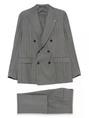 Men's Tagliatore Gray Suits