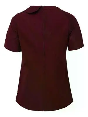 SHUSHU/TONG Semi-peter Pan Collar Top