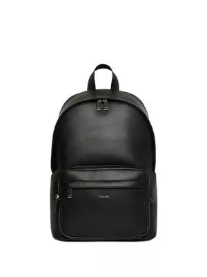 Calvin Klein Zipped Backpack - Black