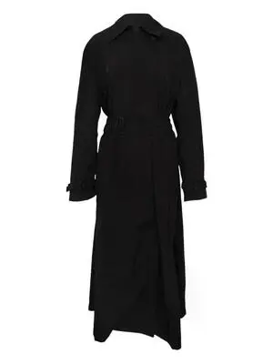 MMAM Long Poncho Trench Coat