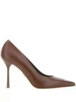 SERGIO LEVANTESI 10mm Musa56 Pointed Pumps