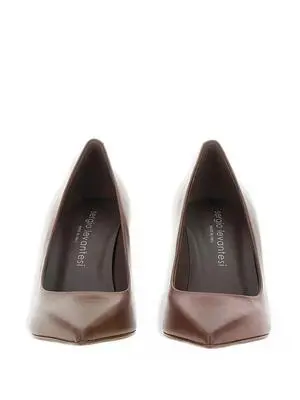SERGIO LEVANTESI 10mm Musa56 Pointed Pumps