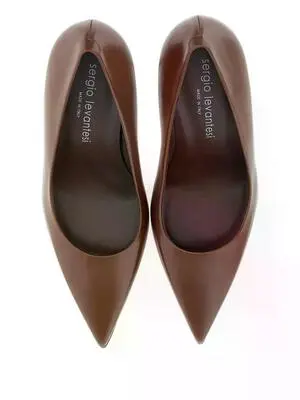 SERGIO LEVANTESI 10mm Musa56 Pointed Pumps