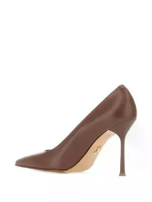 SERGIO LEVANTESI 10mm Musa56 Pointed Pumps