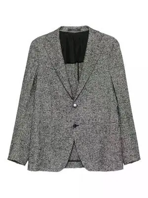 Tagliatore Buttoned Woven Jacket