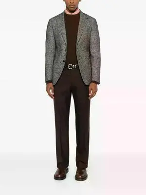 Tagliatore Buttoned Woven Jacket