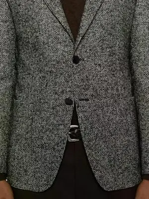 Tagliatore Buttoned Woven Jacket