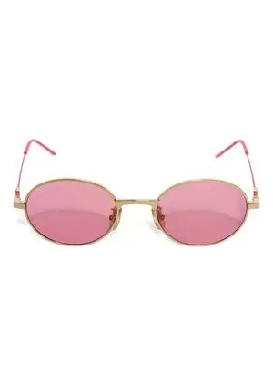 Givenchy Round-frame Sunglasses - Gold