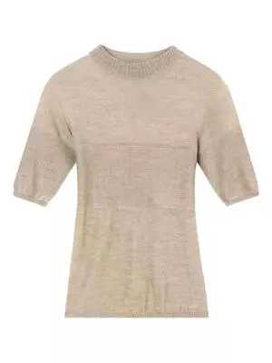 Giorgio Armani Fine-knit Jumper - Neutrals