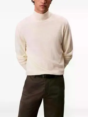 Calvin Klein High-neck Wool Sweater