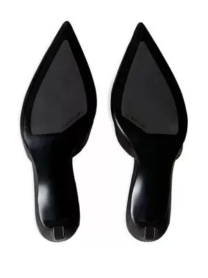 Calvin Klein 40mm Leather Slingback Pumps