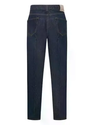 BE ABLE Leonardo Shorter Pleated Jeans