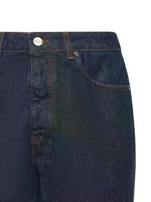 BE ABLE Leonardo Shorter Pleated Jeans