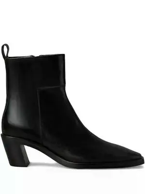 Calvin Klein Square-toe Ankle Boots