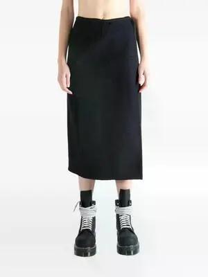 RIER Wool Midi Skirt