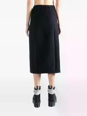 RIER Wool Midi Skirt