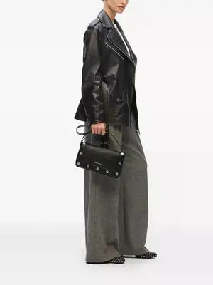 Karl Lagerfeld K/rocky Marais Shoulder Bag - Black