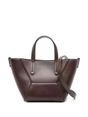 Brunello Cucinelli Top Handle Tote Bag
