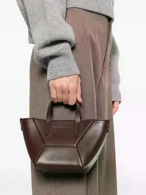 Brunello Cucinelli Top Handle Tote Bag