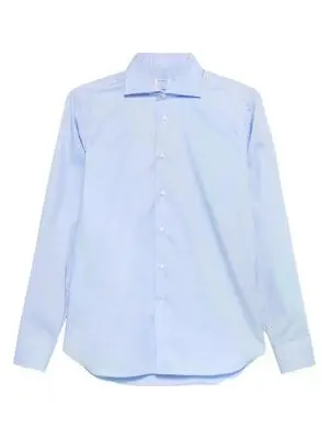 BORRIELLO NAPOLI Pointed-collar Shirt