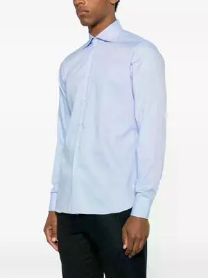 BORRIELLO NAPOLI Pointed-collar Shirt