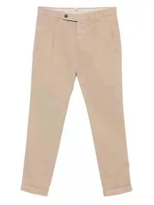 Berwich Slit Pants For Men