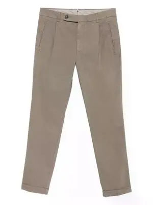 Berwich Pleated Pants For Men