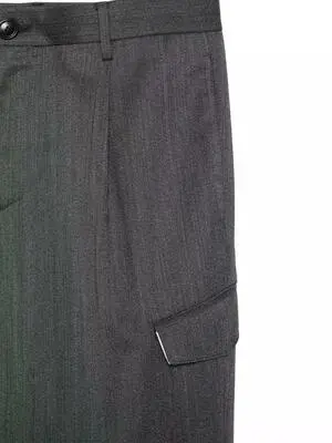 Tagliatore Flap-pockets Trousers