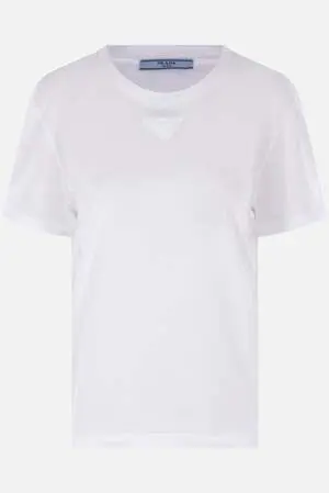 Prada T-shirts And Polos - White