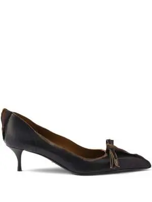 Prada With Heel - Black