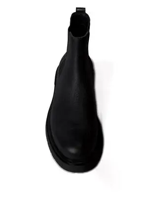 Calvin Klein Logo Detail Chelsea Boots