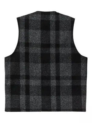 Filson Mackinaw Checked Vest