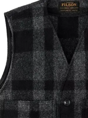 Filson Mackinaw Checked Vest