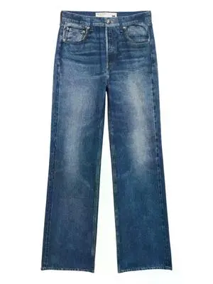 Rag & Bone Miramar Shea Ankle Straight Jeans