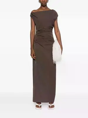 SIR. Off-shoulder Maxi Dress