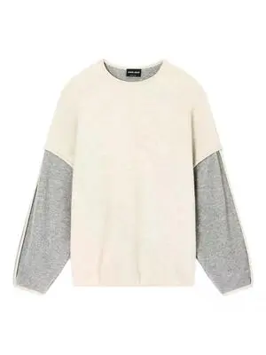 Giorgio Armani Virgin Wool Blend Sweater