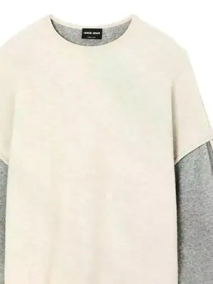 Giorgio Armani Virgin Wool Blend Sweater