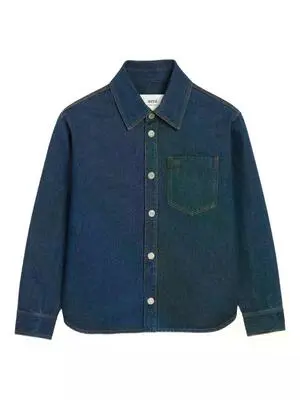 Ami Button-up Shirt - Blue