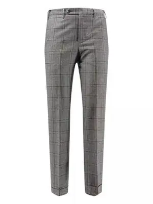 PT TORINO Checked Trousers