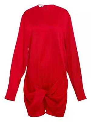 Stella McCartney Twist-detail Mini Dress