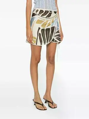 SIR. Lola Floral-print Pareo