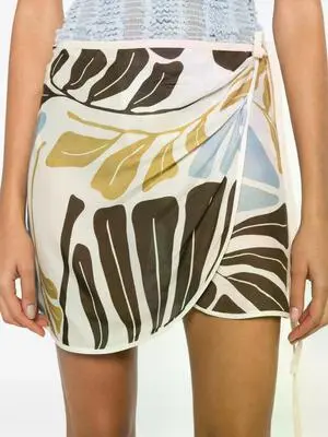 SIR. Lola Floral-print Pareo